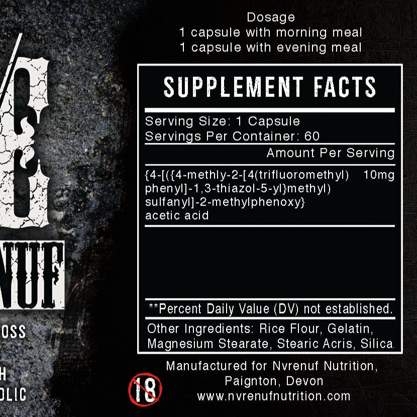 CARDA (Cardarine GW501516) | Increase Muscle Mass and Burn Fat Fast ...